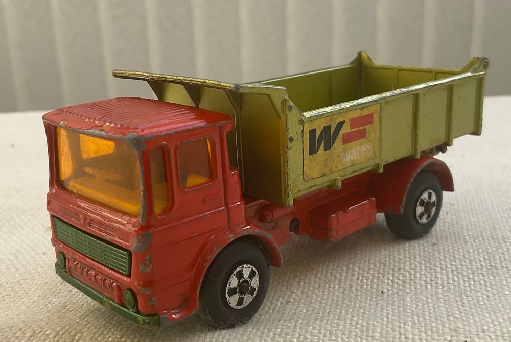 Matchbox Super Kings K4 Leyland Tipper von 1971 (Gebraucht) in ...
