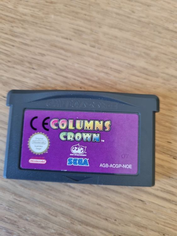 Gameboy Advance Spiel Columns Crown (Gebraucht) in Bern für CHF 2 – mit Lieferung auf Ricardo kaufen