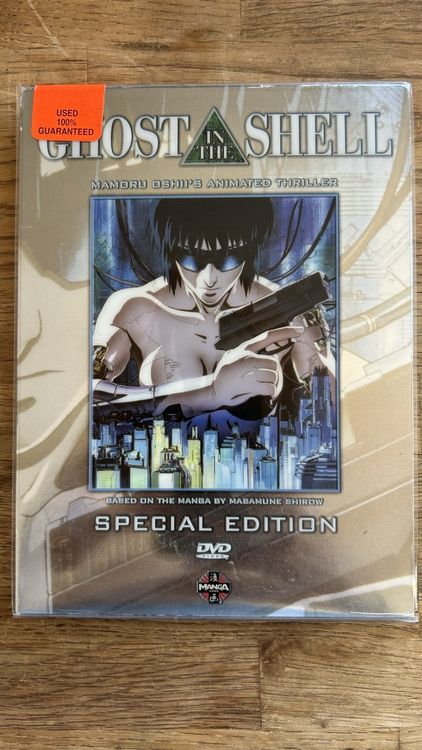 Ghost in the Shell - 2 disc Special Edition (Gebraucht) in Lugano für CHF 4.4 – mit Lieferung ...