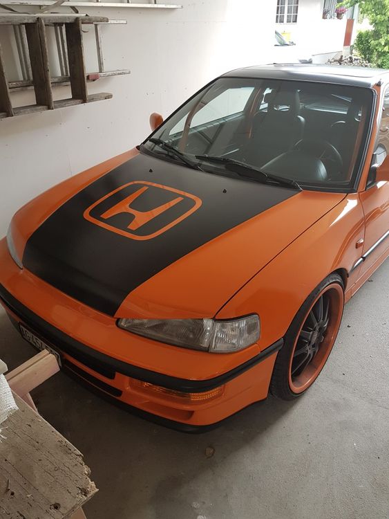 1991 Honda Crx V Tec Ee8 Kaufen Auf Ricardo