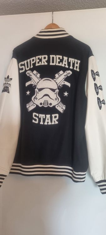 Star Wars Adidas Super Death Star Jacke (Neu und originalverpackt) in ...