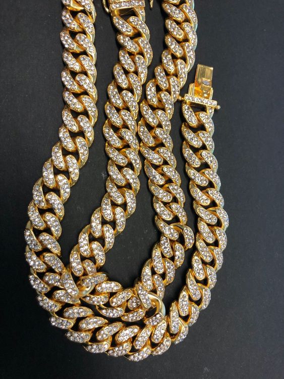 ICED OUT Cuban Link Chain | Kaufen auf Ricardo