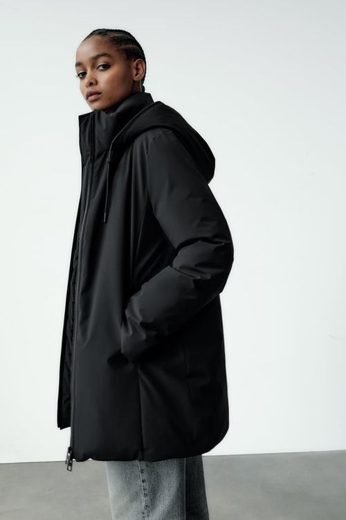 PARKA WATER AND WIND PROTECTION ZARA XXL NEU | Kaufen auf Ricardo