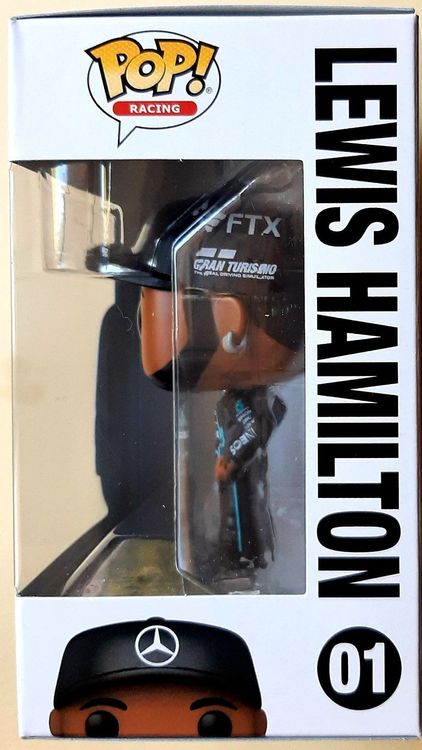 Funko Pop F1 Lewis Hamilton (Neu und originalverpackt) in Montet (Glâne ...