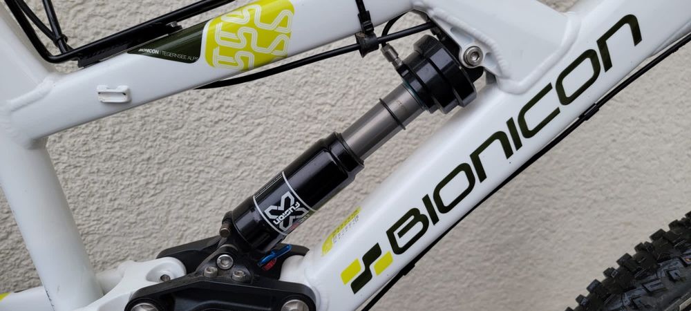 Bionicon Supershuttle FR - Freeride Bike (Gebraucht) in Unterägeri für ...