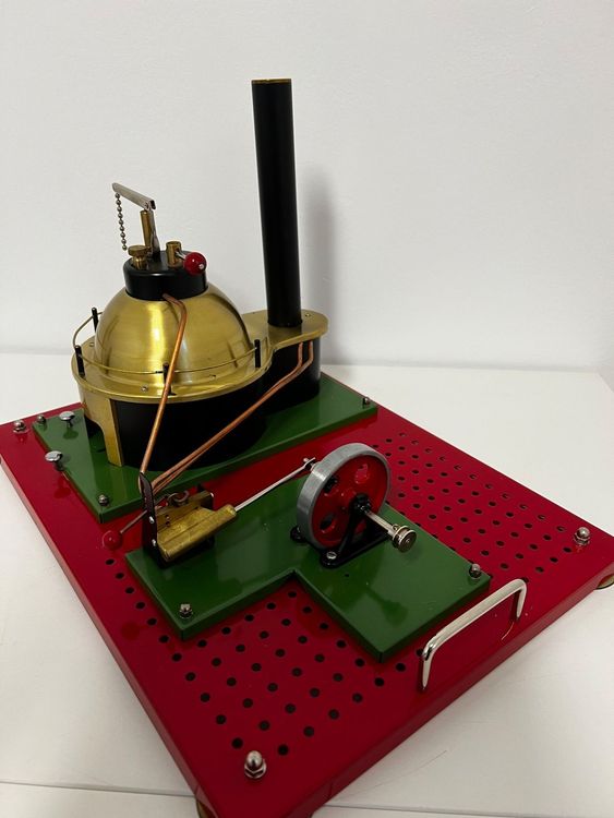 Dampfmaschine ATOMKRAFTWERK John Ericsson in OVP wie NEU!! | Kaufen auf ...