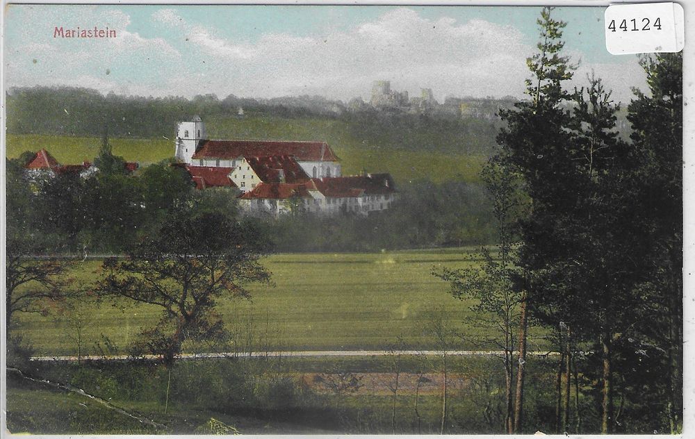 Mariastein - Generalansicht - coloriert (Defekt) in Ettingen für CHF 2 ...