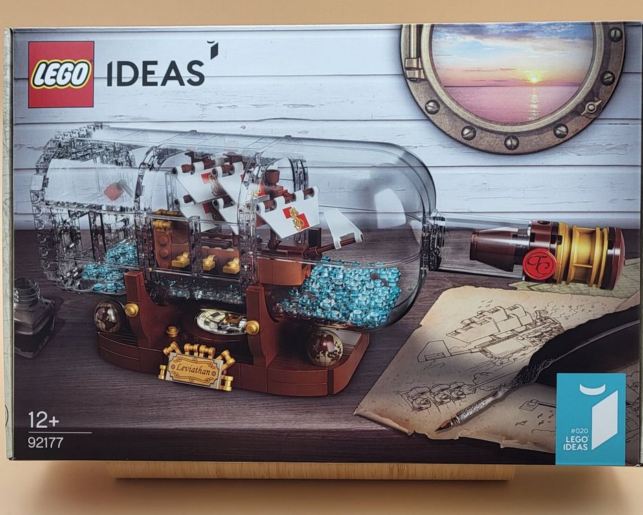 LEGO® Ideas 92177 - Schiff in der Flasche - Ship in a Bottle | Kaufen ...