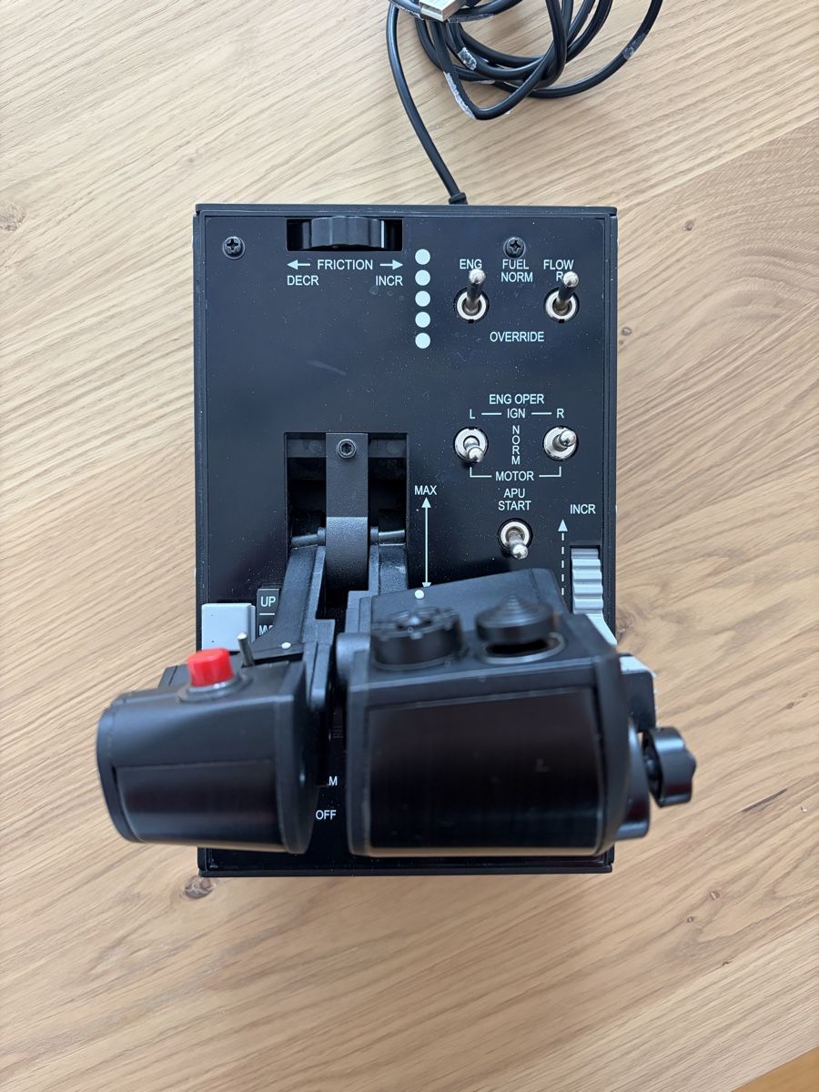 Hotas Warthog Dual Throttles (Broken) (Defekt) in Dietikon für CHF 10 ...