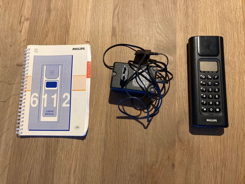 Philips AP 6112 Natel C (Gebraucht) in Männedorf für CHF 11 – mit ...