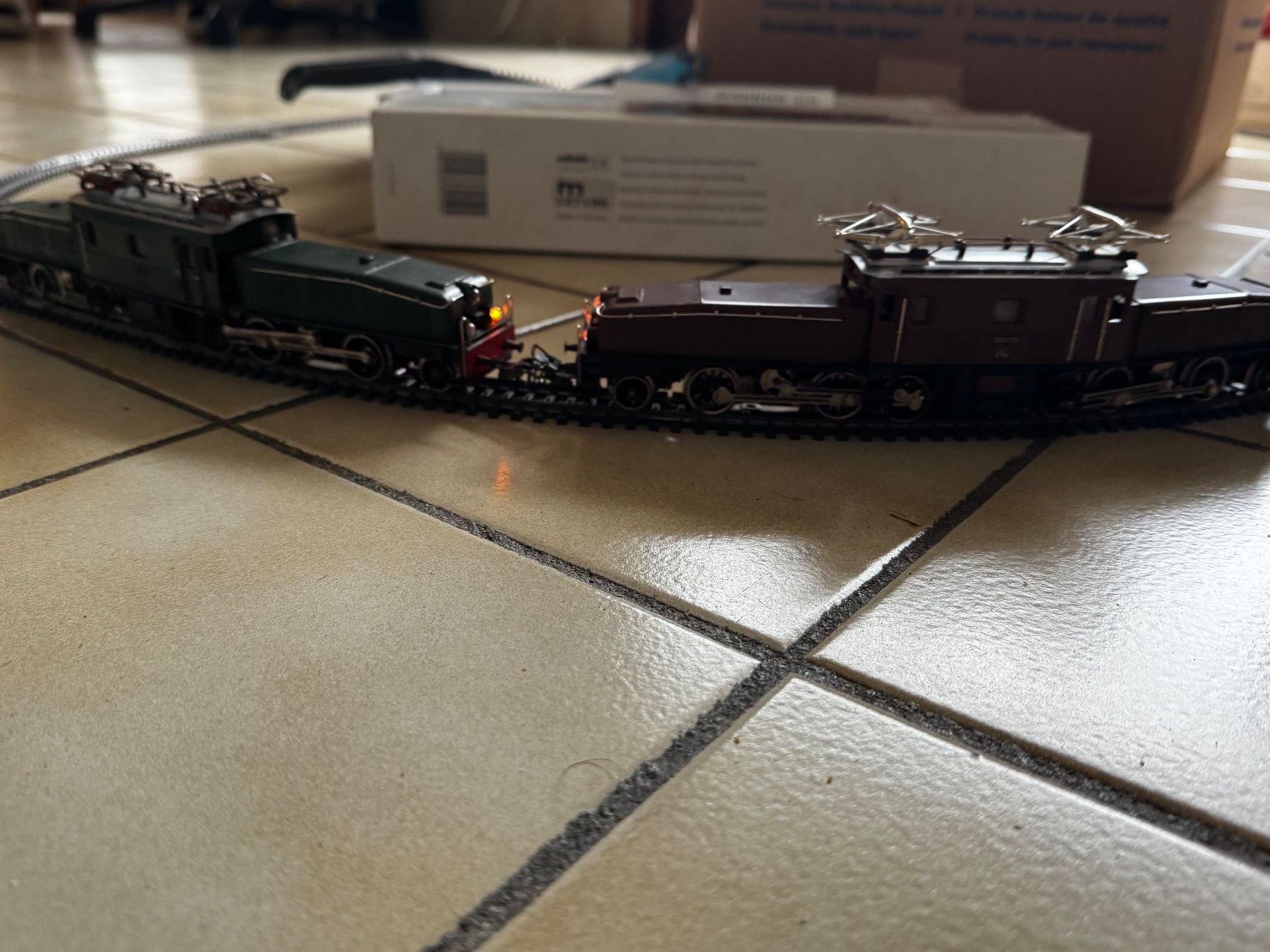 Action!2 Ce 6/8 Marklin 3015 et 30159 (D'occasion) à Genève pour CHF ...