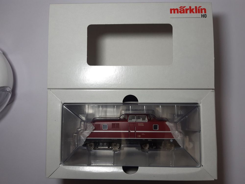 Märklin 36080 Diesellok DB BR V 80 Digital (Neu (gemäss Beschreibung ...