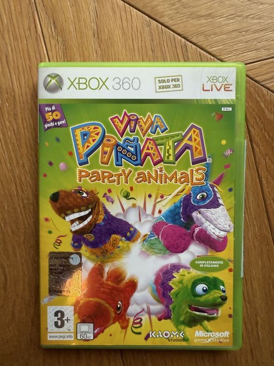 Viva Pinata Party Animals Xbox 360 Spiel (Gebraucht) in Steinach für ...