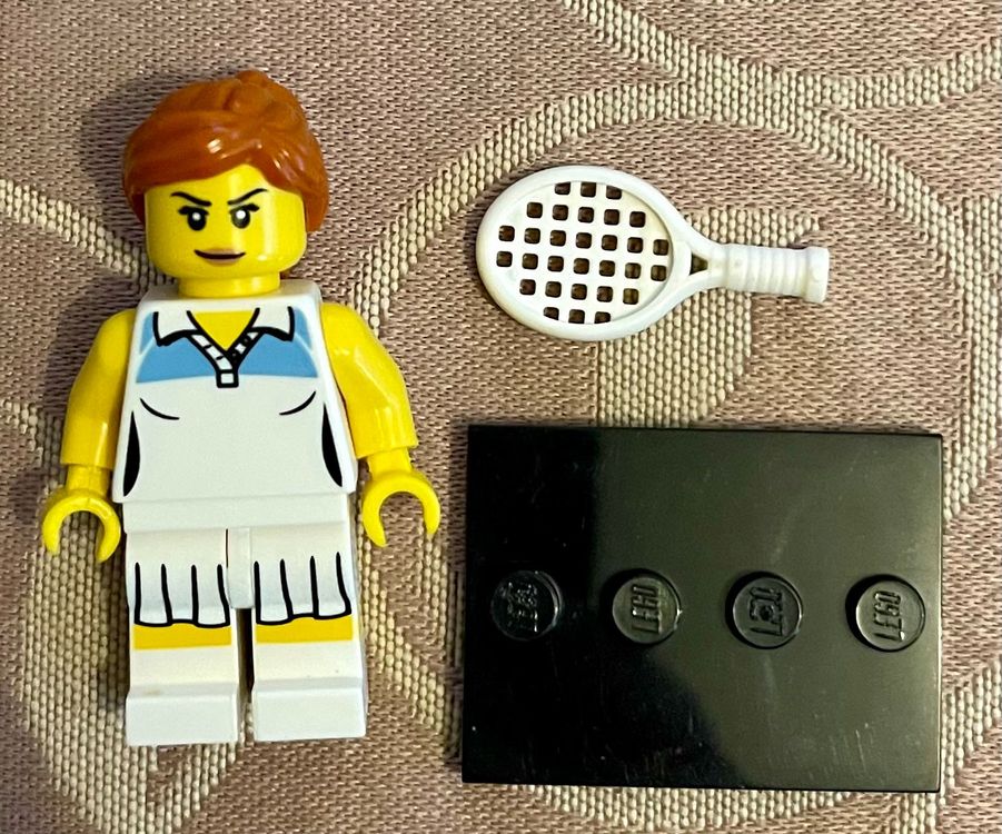 Lego Minifigure Series 3 - Tennis Player | Kaufen auf Ricardo