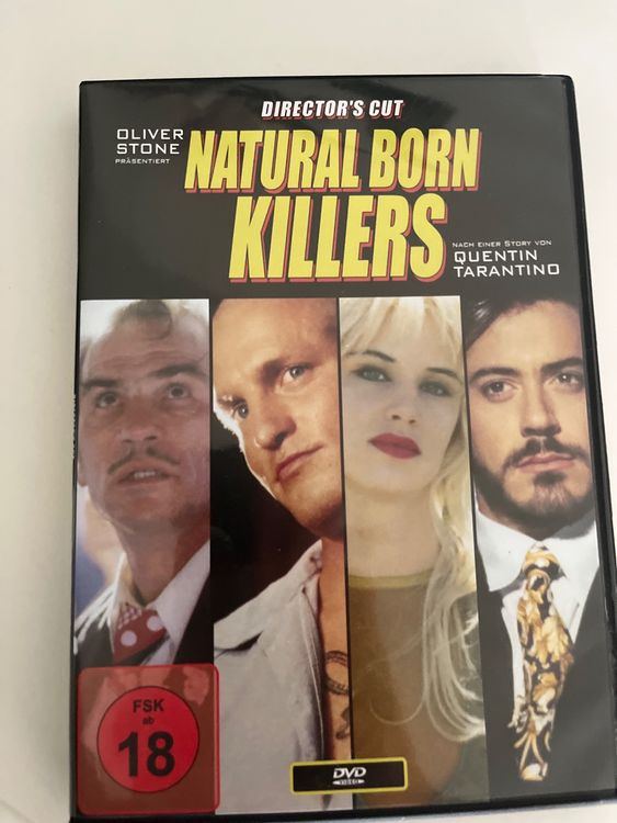 Natural born killers (Quentin Tarantino) (Gebraucht) in Watt für CHF 1 ...