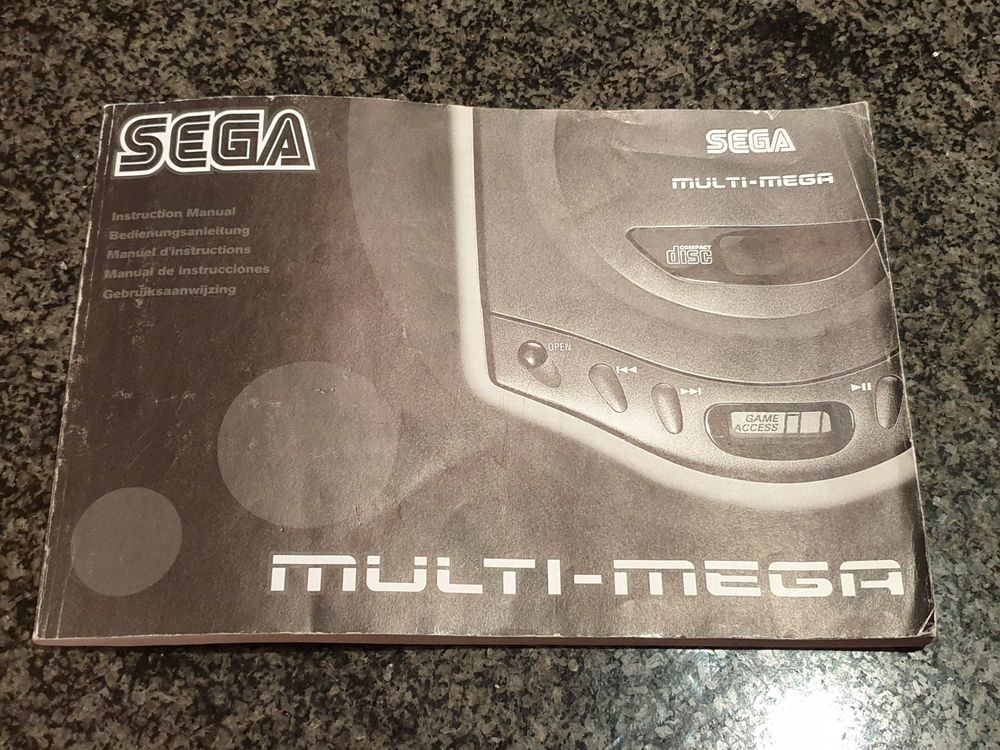 Sega Multi-Mega Anleitung (Gebraucht) in Belp für CHF 43 – mit ...