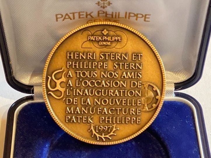Patek Philippe Medaille 1997, Einweihung Manufaktur (Gebraucht) in ...