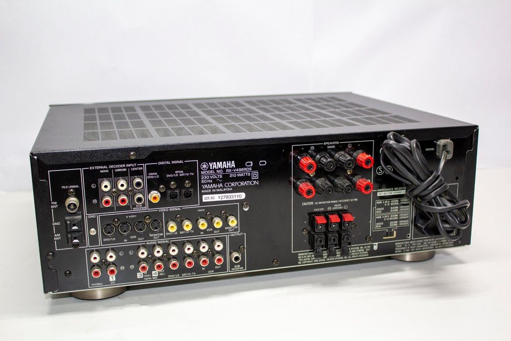 Yamaha RX-V 496 RDS (Gebraucht) in Pratteln für CHF 80 – mit Lieferung ...