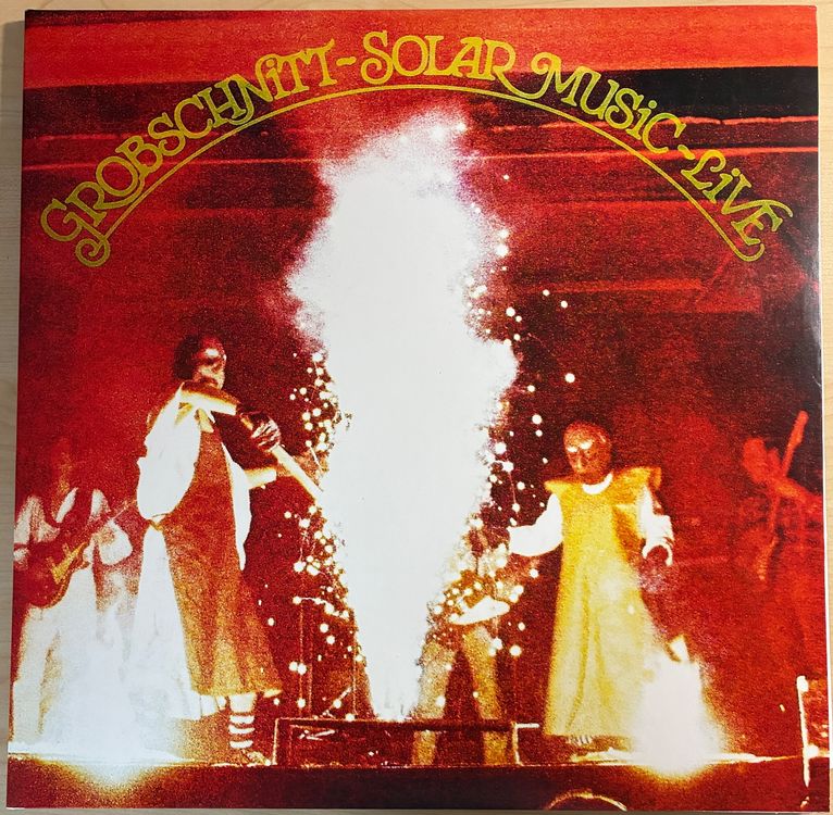 Grobschnitt - Solar Music-Live RI, Black & White Serie, neu (Neu ...