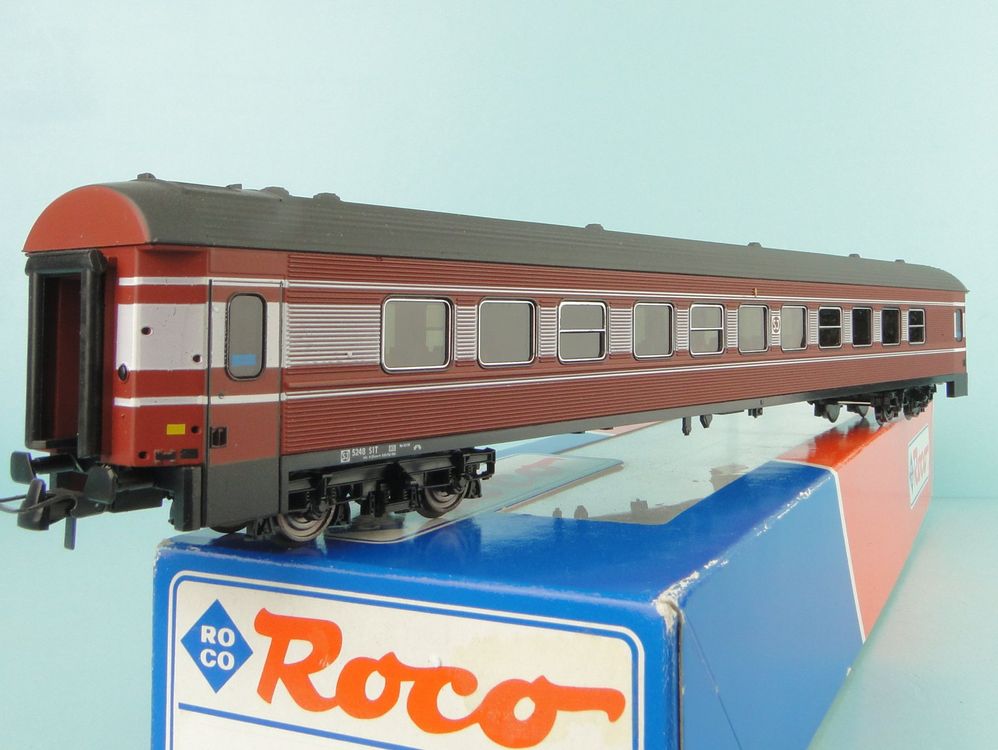 Roco 44722 SJ 2 Kl. Wagen | Kaufen auf Ricardo