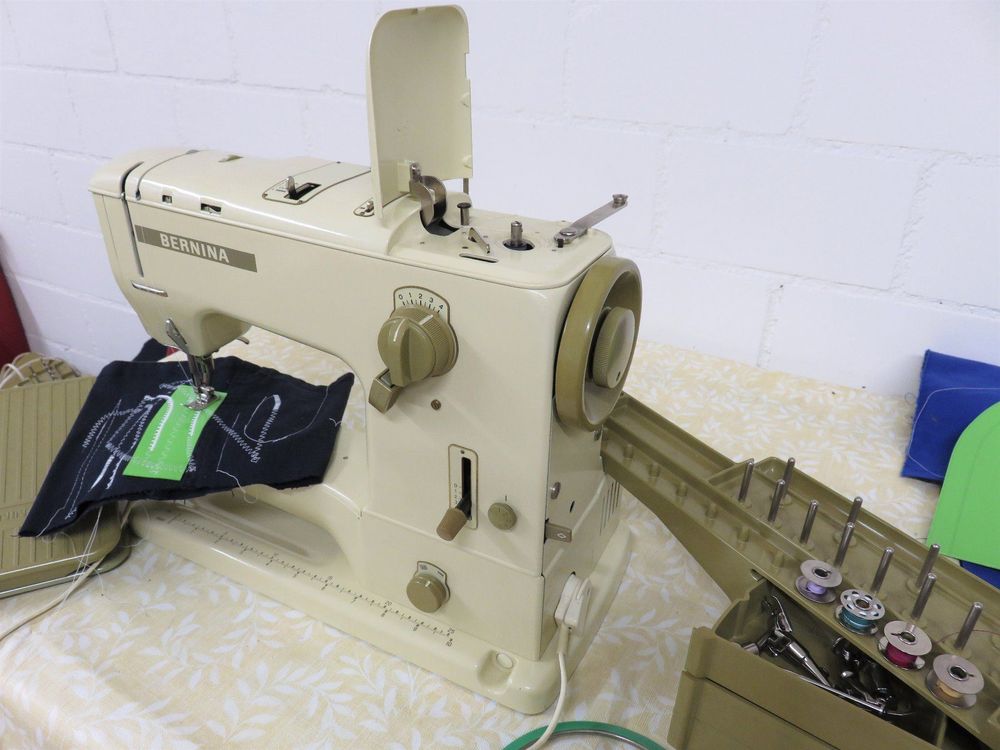 Bernina 731 revidiert 12 Monate Garantie (Gebraucht) in Oberbipp für ...