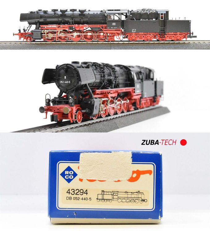 Roco 43291 Dampflok BR 52 DB GS OVP (Gebraucht) in St. Gallen für CHF ...