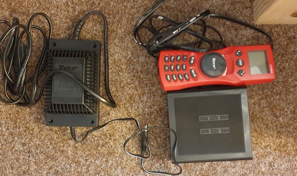 Roco Digitalzentrale Z1 mit grossen Trafo! (Gebraucht) in Bonstetten ...