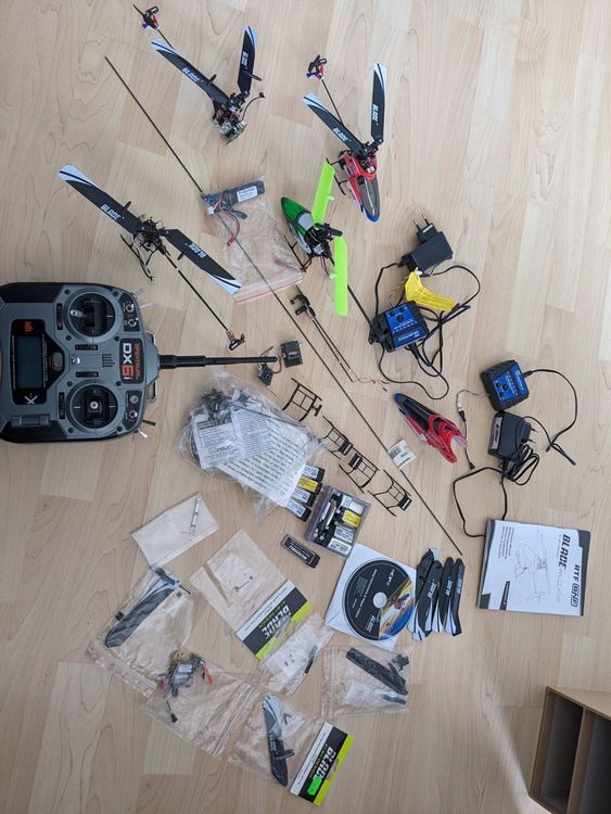 Blade mCP X/mCPx, Hisky HCP100S, DX6i | Kaufen auf Ricardo