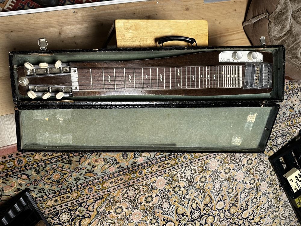 Teisco Lap Steel Gitarre | Kaufen auf Ricardo