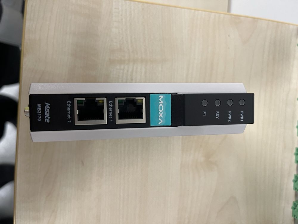 Moxa MGate MB3170 Modbus Gataway | Kaufen auf Ricardo
