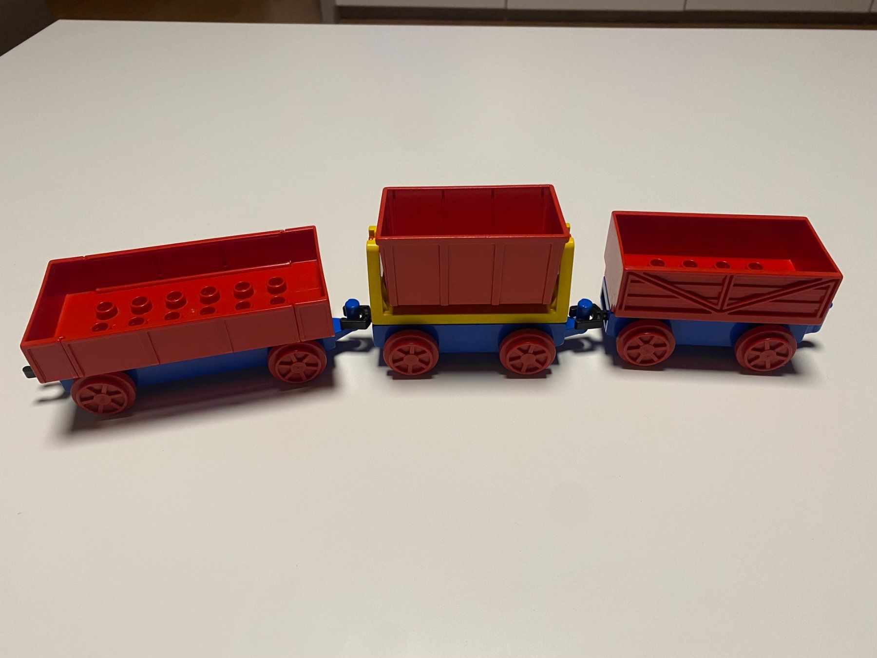 LEGO - 3 - ALTE - DUPLO - WAGONS (Gebraucht) in Gelterkinden für CHF 12 ...