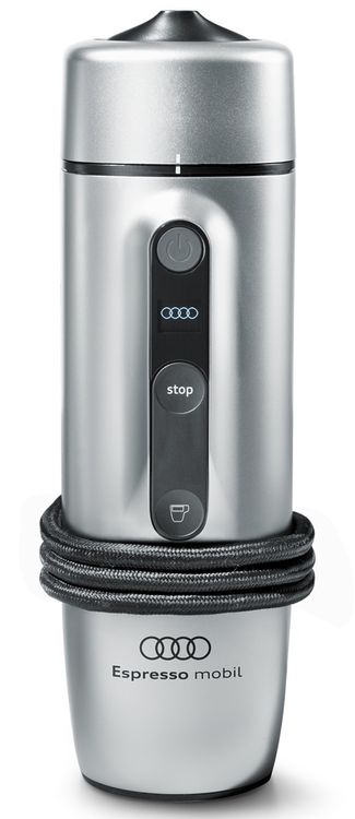 Espresso mobil Audi / Kaffeekapseln Nespresso / 12V | Kaufen auf Ricardo