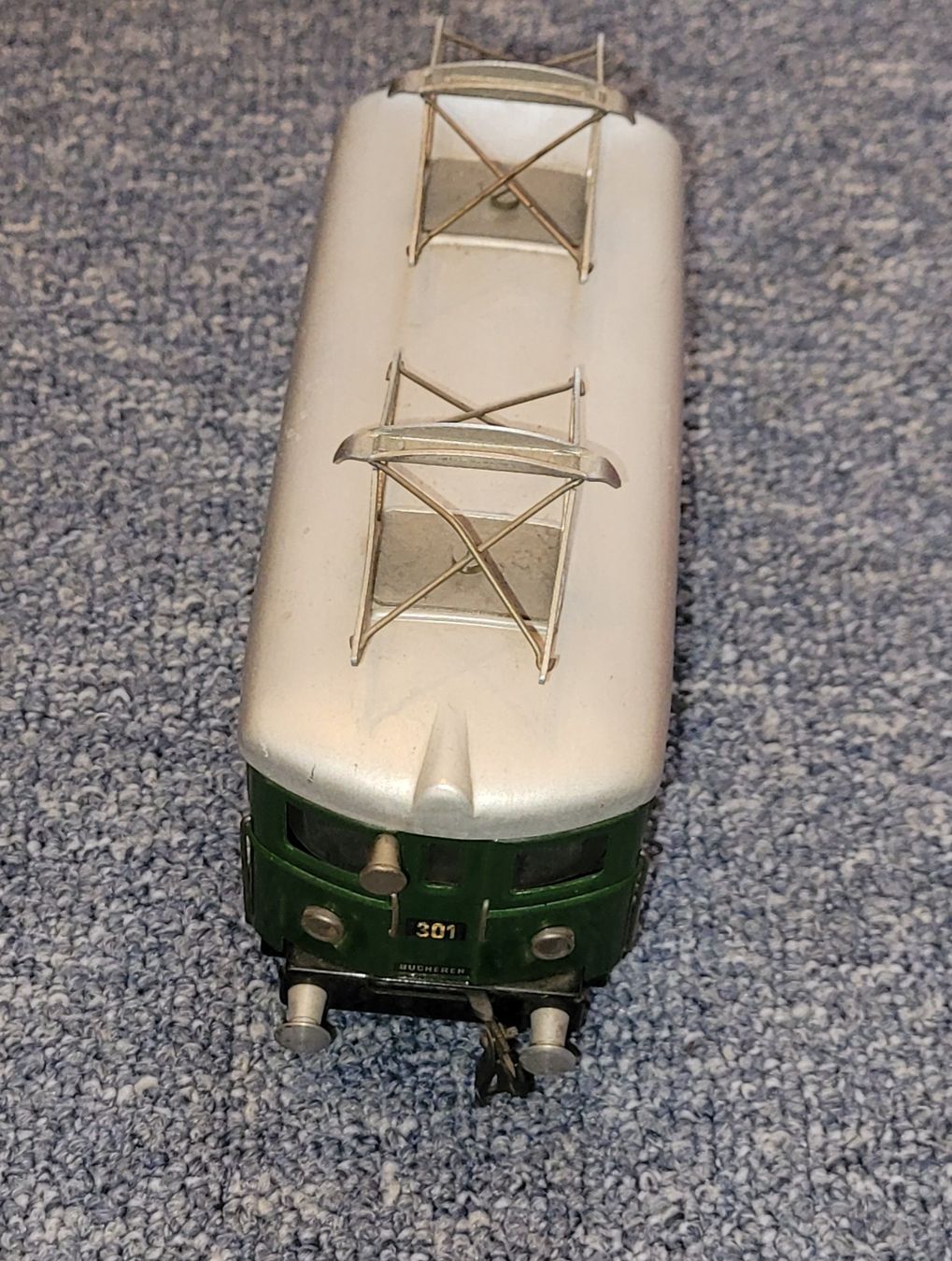 Buco NR 301 locomotiva e 2 vagoni 8661,Nr 8665 e 4 NR 8660 (Gebraucht ...