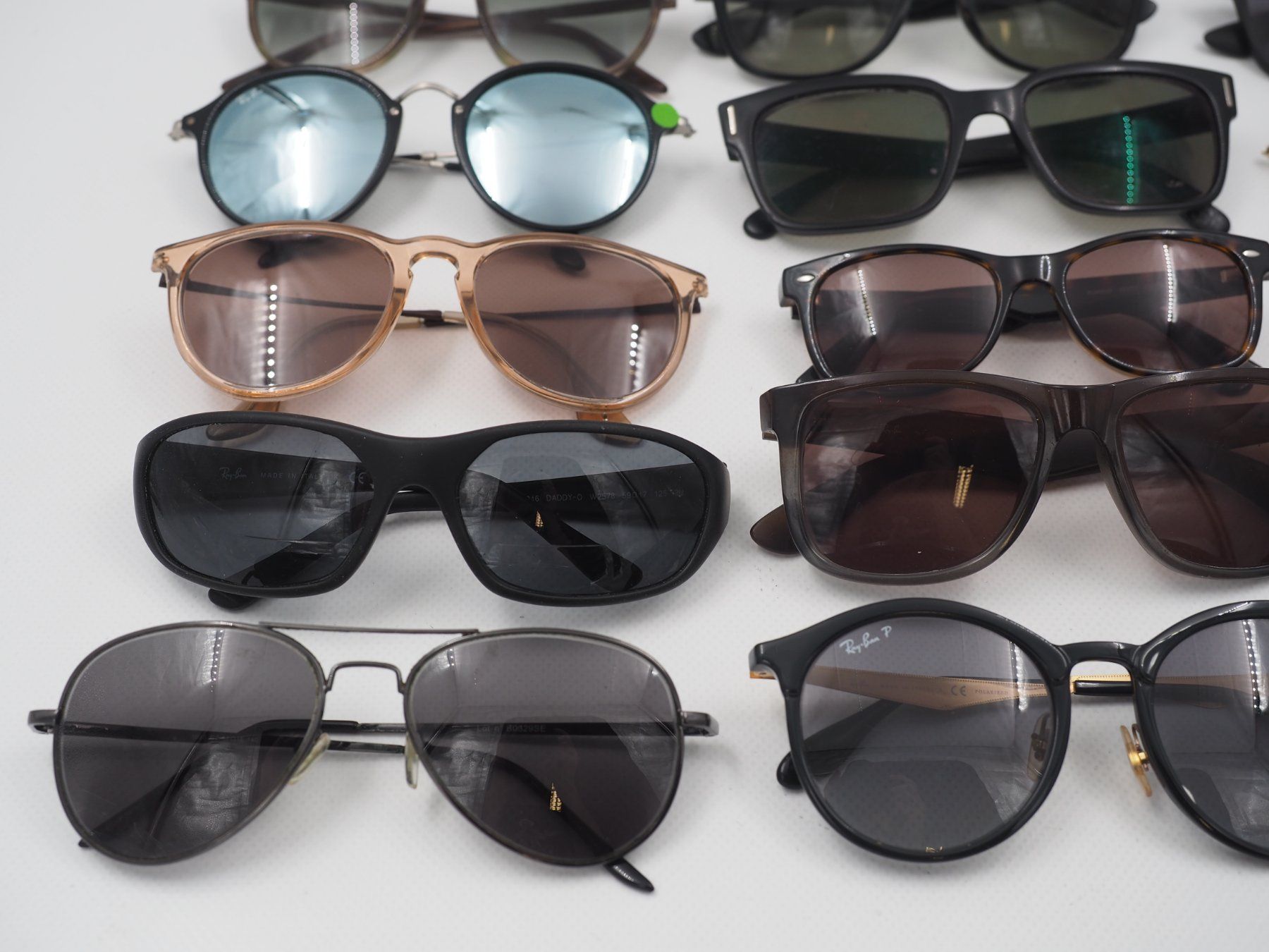 15x RAY-BAN Sonnenbrillen korrigierte Gläser (26011619) (Gebraucht) in ...