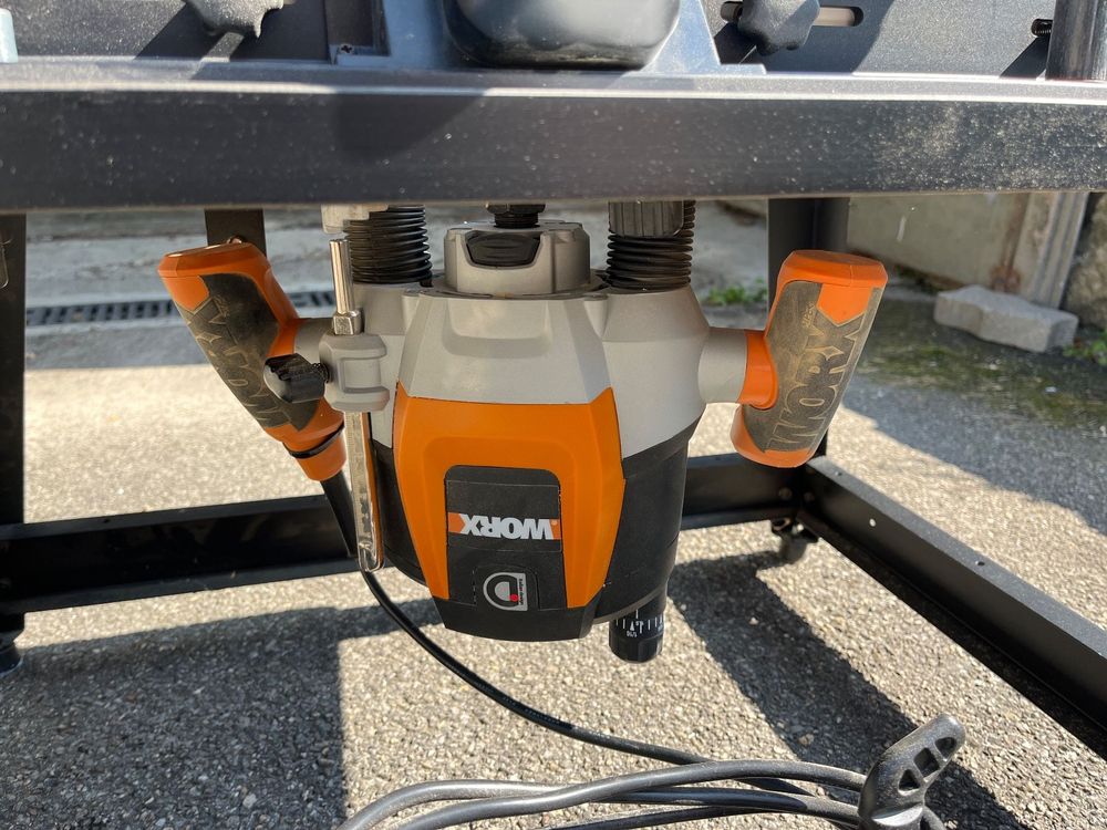 Frästisch inkl. Oberfräse | Kaufen auf Ricardo