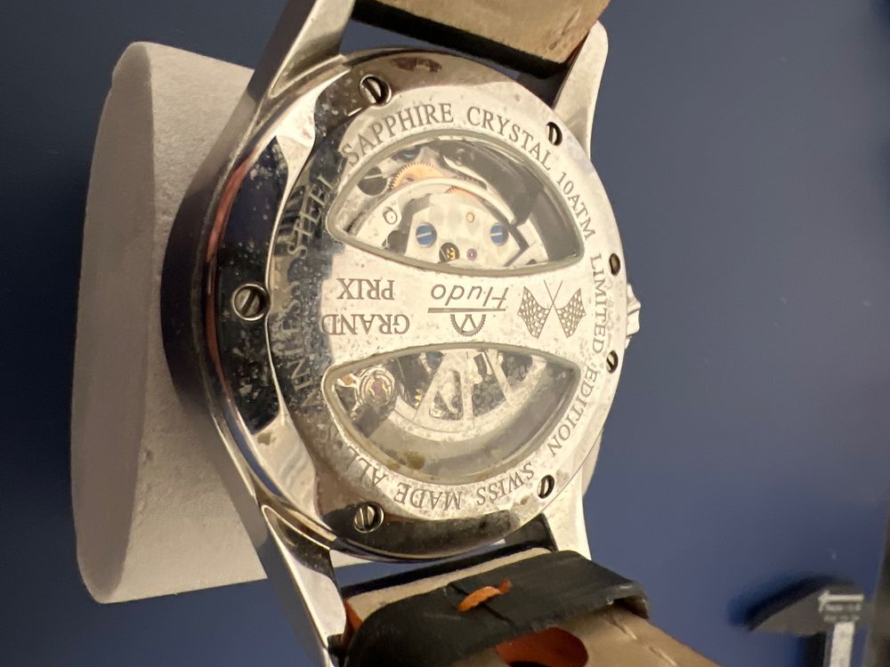 Fludo Chronograph 44 mm Automatic limitierte Edition (Gebraucht) in ...