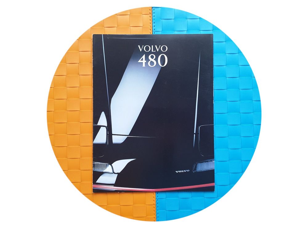 VOLVO 480 S / 480 TURBO - 1993 - Prospekt / Katalog (Neu (gemäss ...