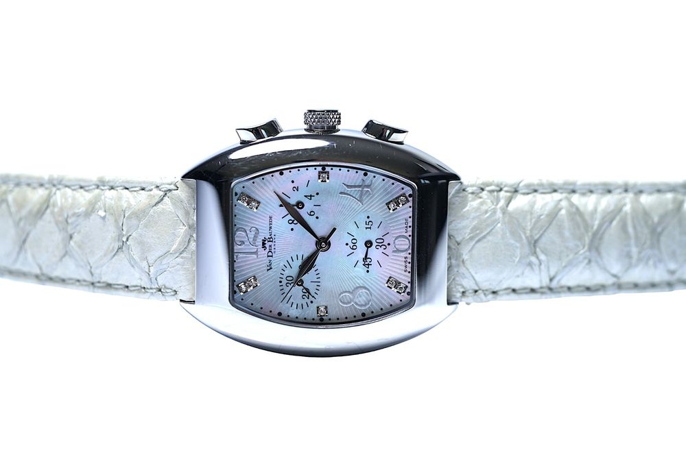 Van Der Bauwede Genève Magnum XS Chrono Diamonds Neu uhr | Kaufen auf ...
