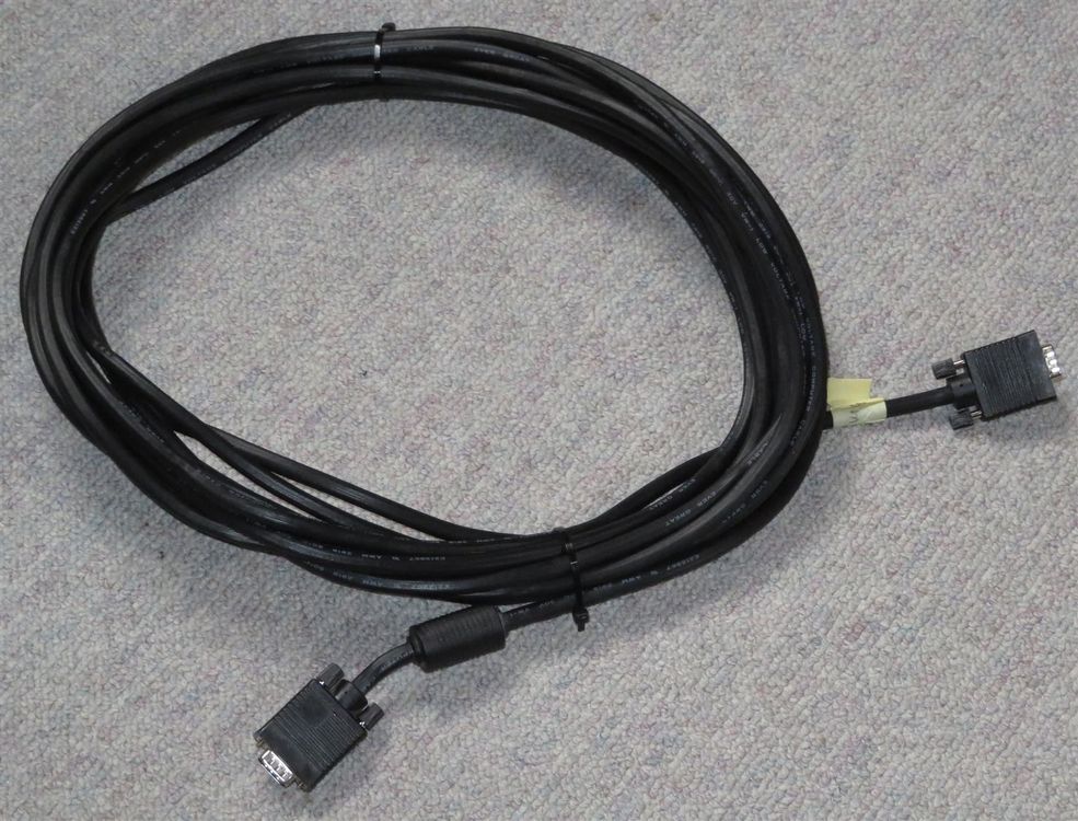 Monitorkabel AWM 2919, Länge 10m (Gebraucht) in Oberriet SG für CHF 11 ...