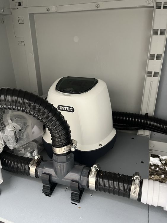 Pool, Hot Pot, Badefass Heizung und Filteranlage (Gebraucht) in ...