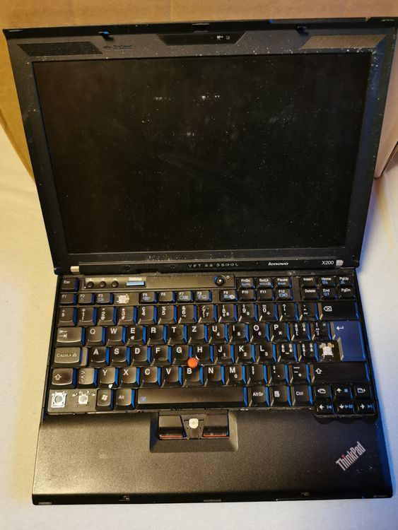 IBM Lenovo ThinkPad Set 5 Notebook, X60T, R50p, R40, X200 | Kaufen auf ...