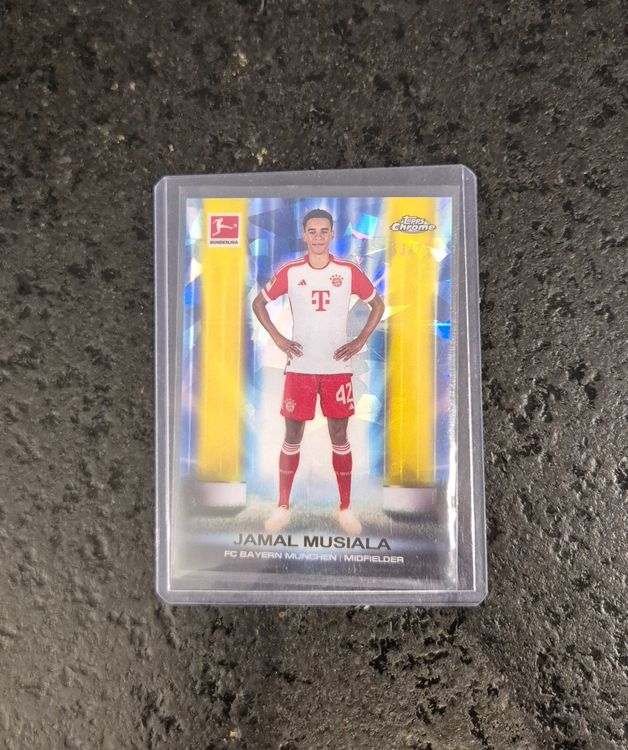 Jamal Musiala /75 - Bayern München - Topps (Neu (gemäss Beschreibung ...