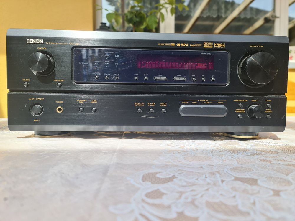 DENON AVR 1803 AV SURROUND RECEIVER | Kaufen auf Ricardo