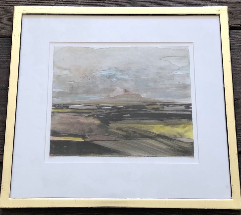 Interessante Aquarell Landschaft (Gebraucht) in Root für CHF 35 – mit Lieferung auf Ricardo kaufen