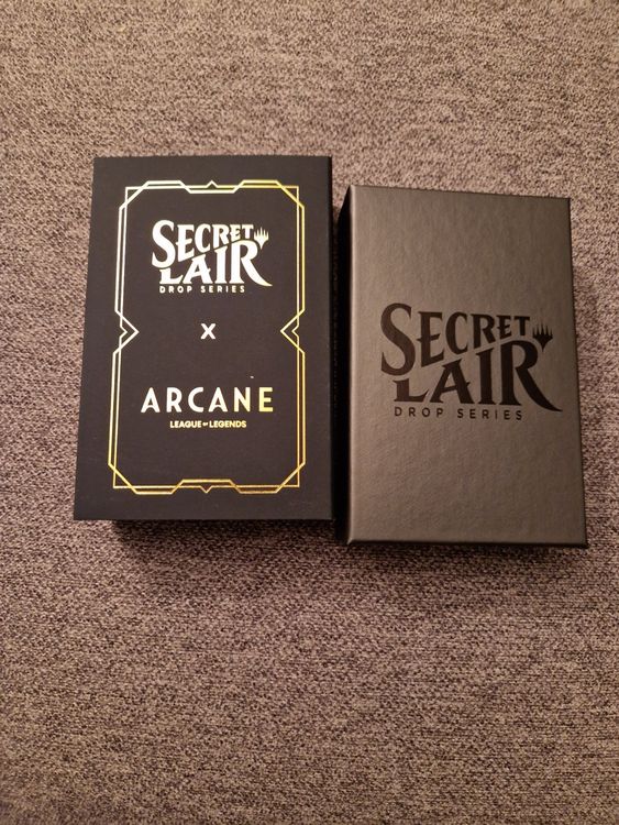 Magic the Gathering Secret Lair: LoL X Arcane OVP engl. | Kaufen auf Ricardo