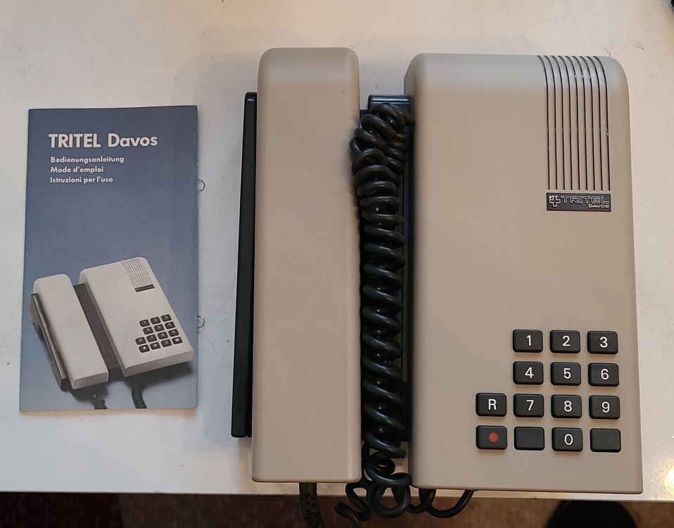 Retro Telefon TRITEL Davos 2000 (Gebraucht) in Liebefeld für CHF 9 ...