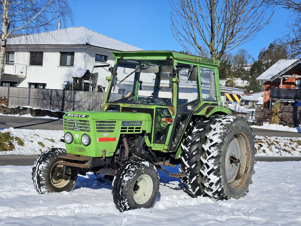 Deutz D6206 (Gebraucht) in Hinterforst für CHF 7950 – nur Abholung auf Ricardo kaufen