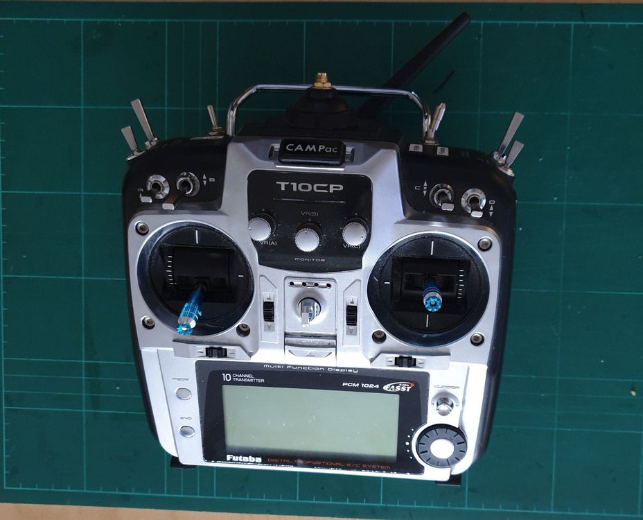 Steuerung Futaba T10CP PCM 1024 / 2.4GHz (Gebraucht) in Emmenbrücke für ...