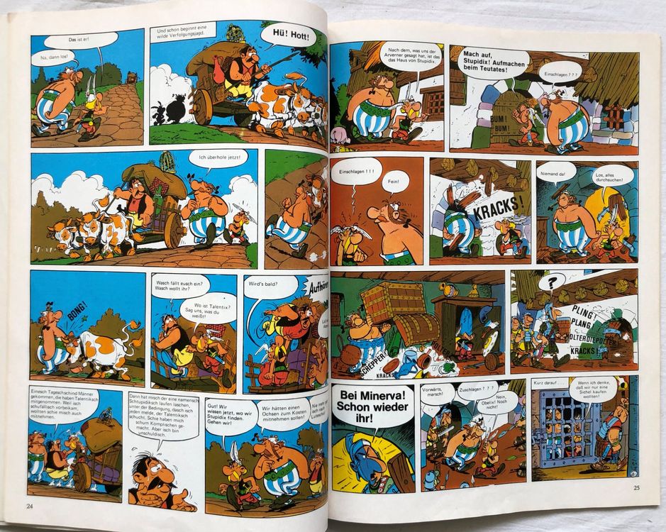 ASTERIX und die Goten - Band VII (Gebraucht) in Schaffhausen für CHF 4.5 – mit Lieferung auf ...