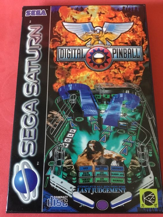Sega saturn —> Digital Pinball (CIB) (D'occasion) à fribourg pour CHF ...